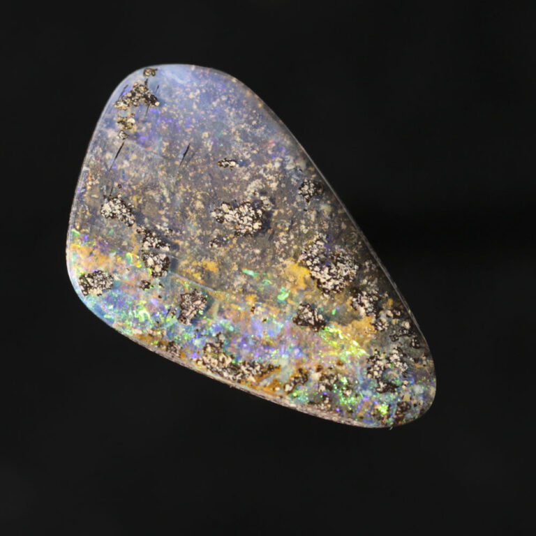 Boulder Opal Single Cut - BOC00565 - Opal Shop
