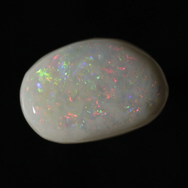 White Opal Single Cut - WHC00067 - Opal Shop