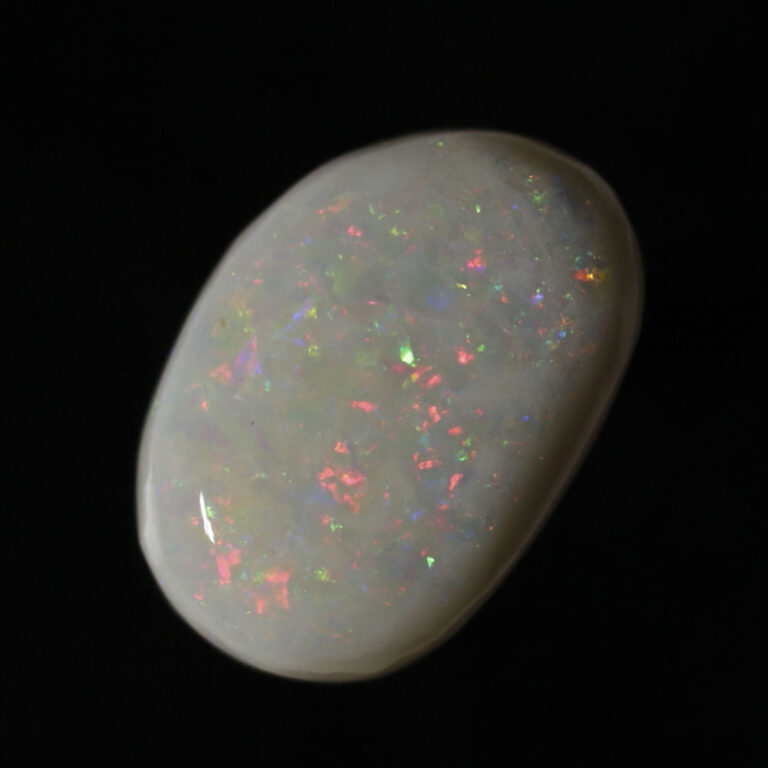 White Opal Single Cut - WHC00067 - Opal Shop