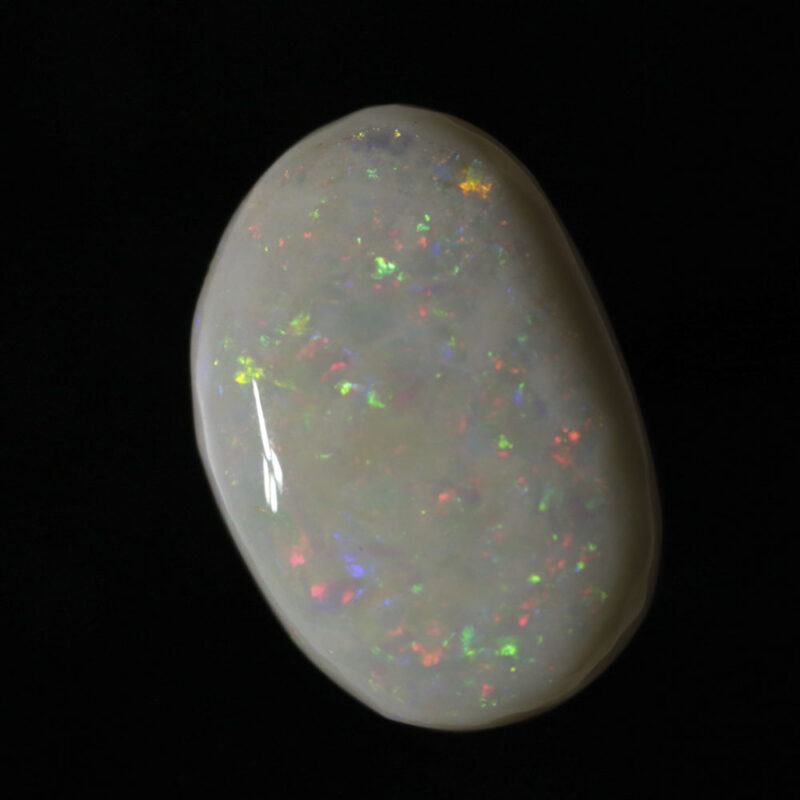 White Opal Single Cut - WHC00067 - Opal Shop