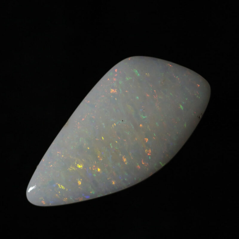 White Opal Single Cut - WHC00081 - Opal Shop