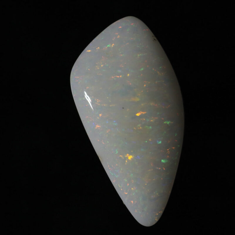 White Opal Single Cut - WHC00081 - Opal Shop