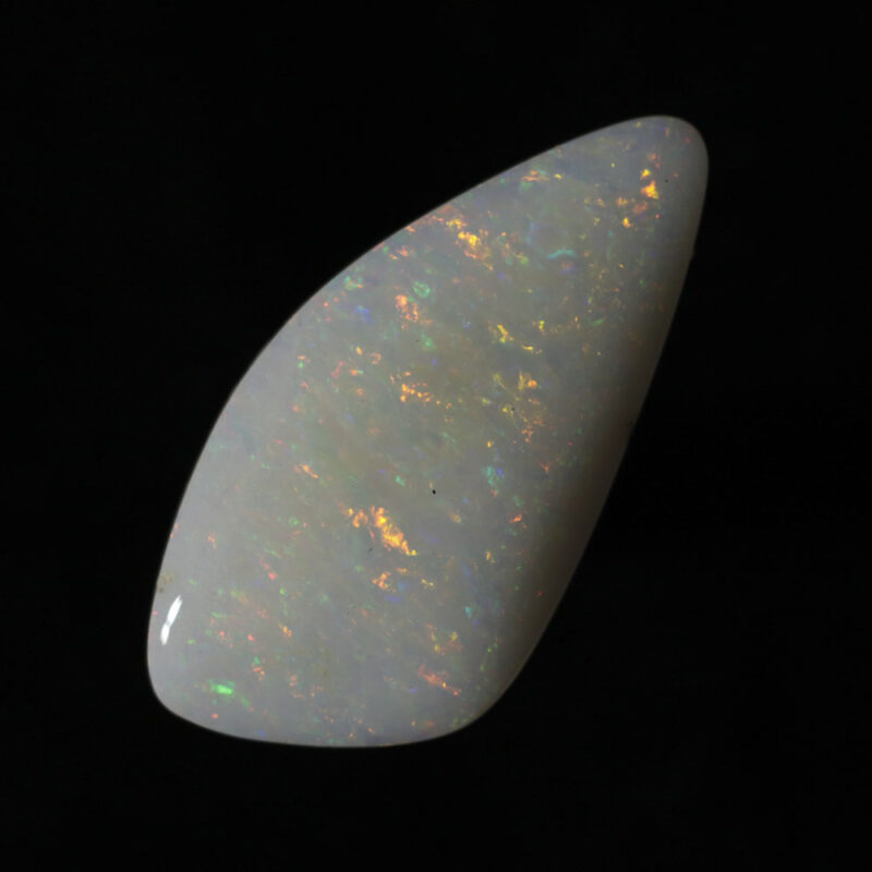 White Opal Single Cut - WHC00081 - Opal Shop