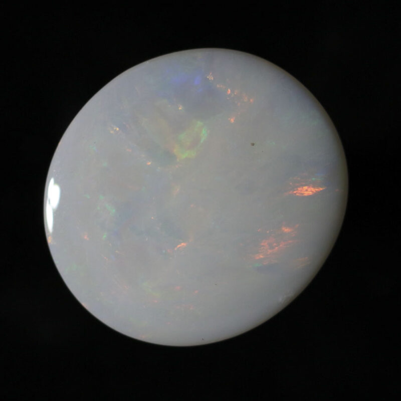 White Opal Single Cut - WHC00136 - Opal Shop