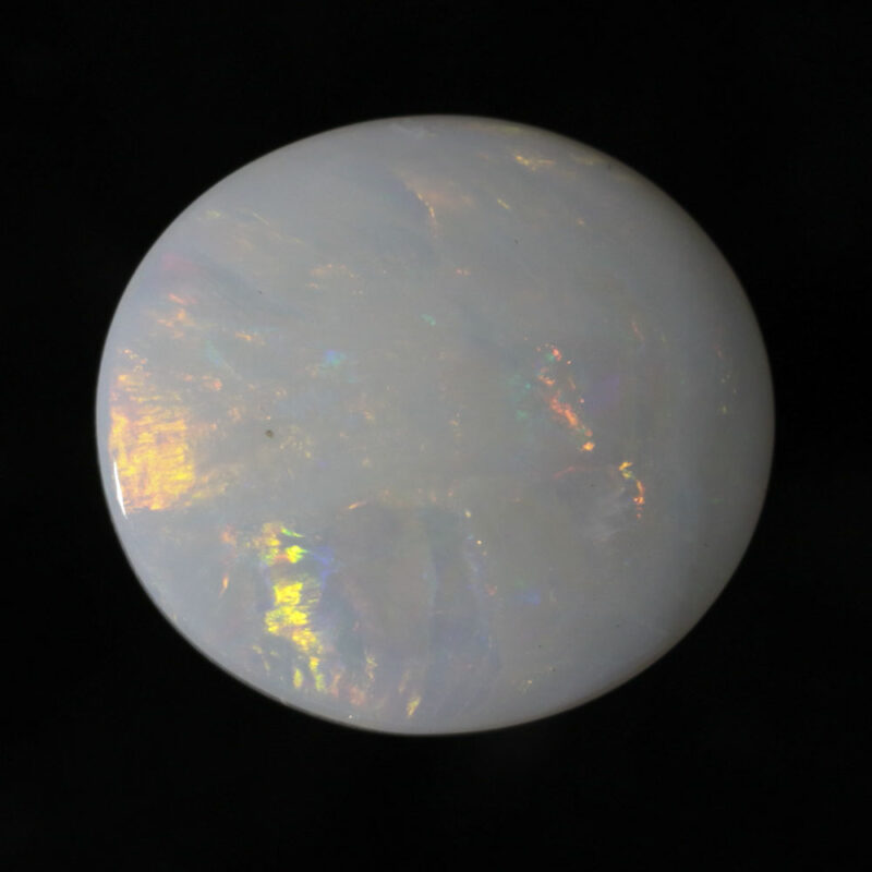 White Opal Single Cut - WHC00136 - Opal Shop