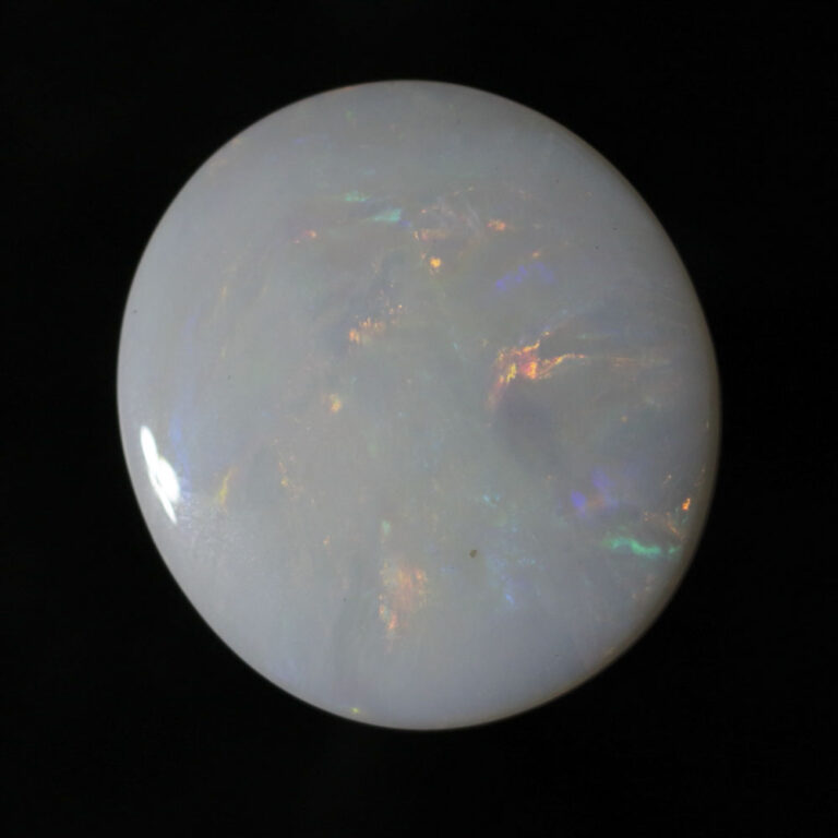 White Opal Single Cut - WHC00136 - Opal Shop