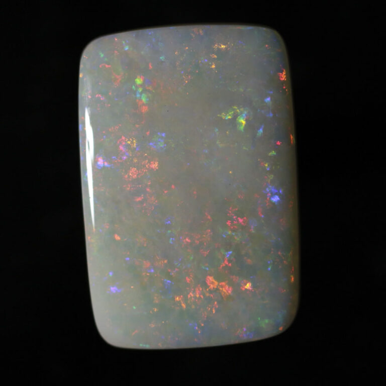 White Opal Single Cut - WHC00147 - Opal Shop