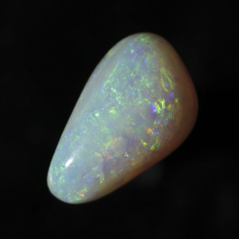 White Opal Single Cut - WHC00181 - Opal Shop