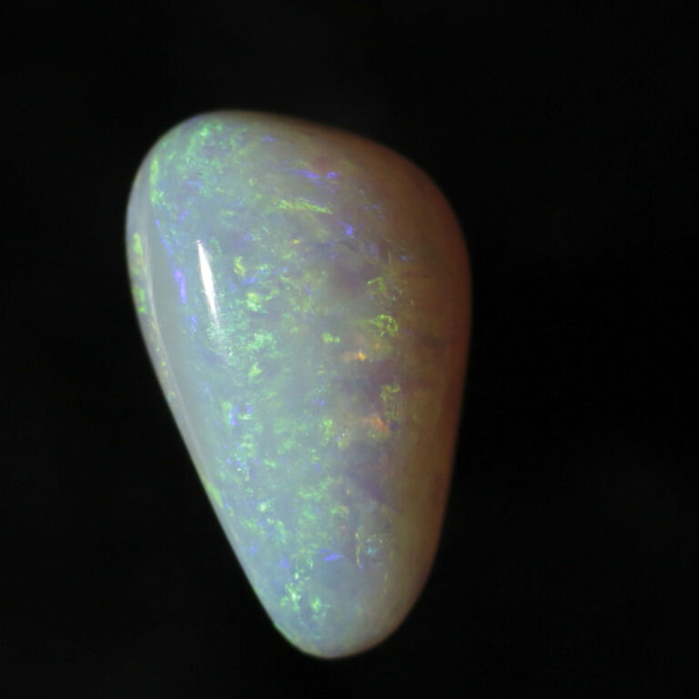 White Opal Single Cut - WHC00181 - Opal Shop