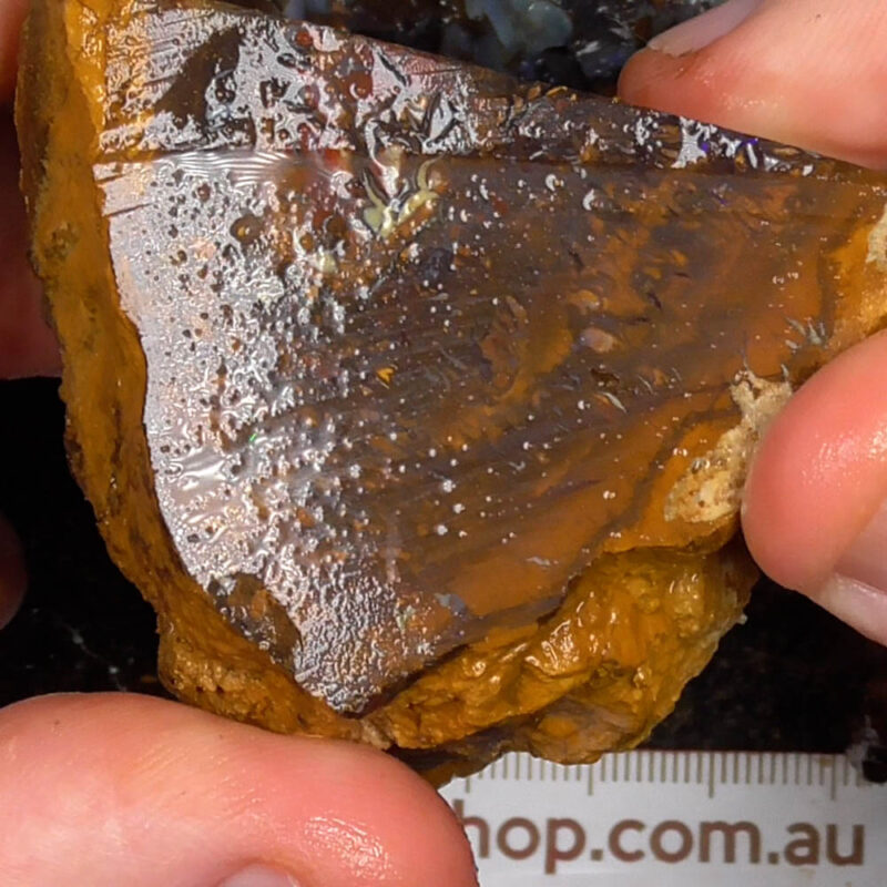 Boulder Opal Rough Parcel - Ro4175 - Opal Shop