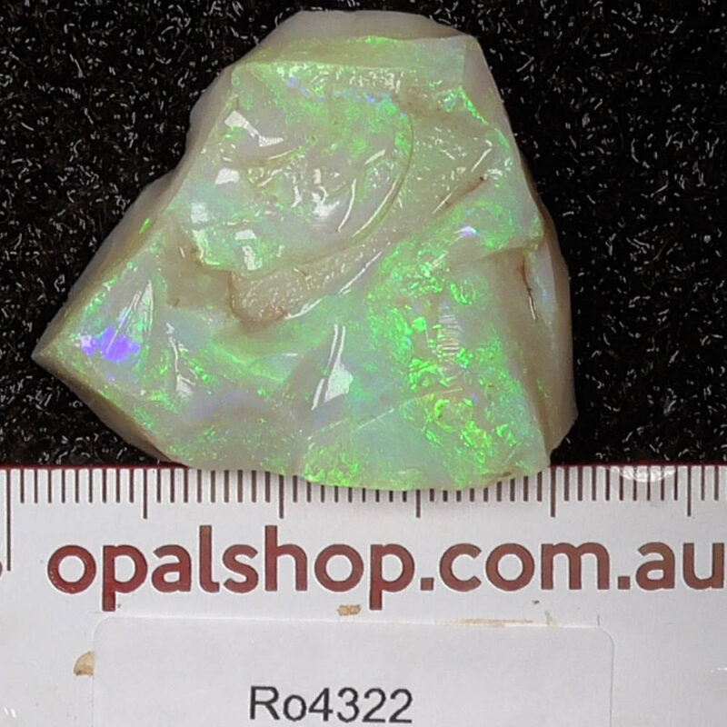 Mintabie Opal Rough Single - Ro4322 - Opal Shop