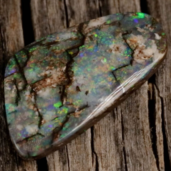Boulder Opal Cut Single - BOC0741 - Opal Shop