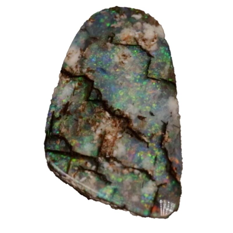 Boulder Opal Cut Single - BOC0741 - Opal Shop