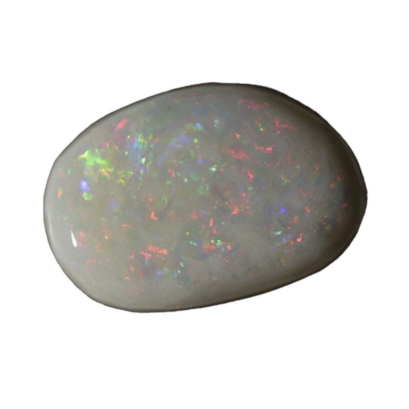 White Opal Single Cut - WHC00067 - Opal Shop