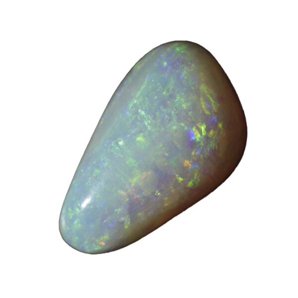 White Opal Single Cut - WHC00181 - Opal Shop